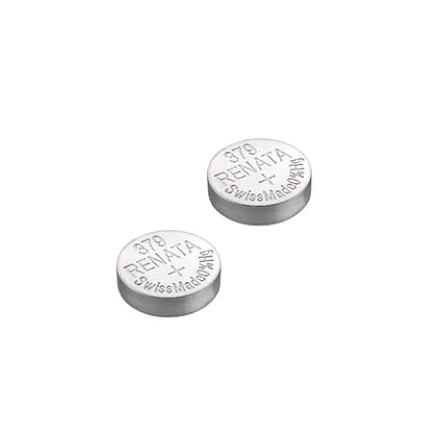 Amazon.com: Renata 379 SR521SW Batteries - 1.55V Silver Oxide 379 Watch ...