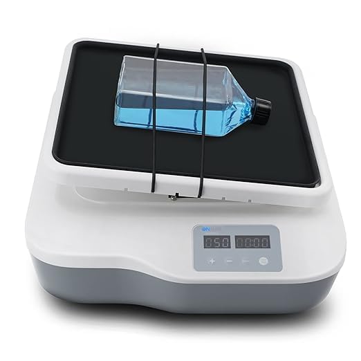 ONiLAB LED Digital 3D Shaker Adjustable Speed 10-70RPM, Angel 9 ...