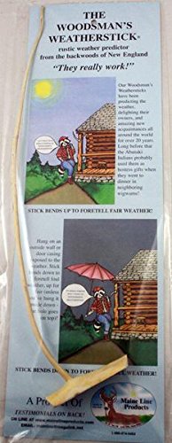 Amazon.com: Weather Forecasting Woodsman's Weatherstick - Pack of 2 ...
