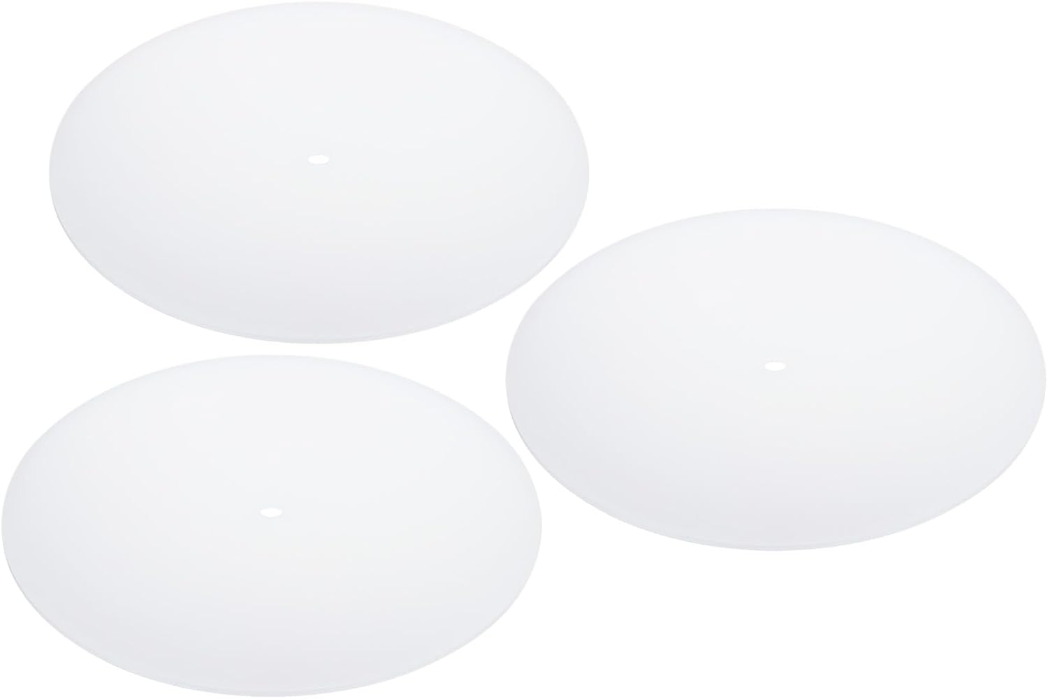 PATIKIL Lampshade Diffuser, 3 Pack 7.5" Diameter with 3/8" Center Hole ...