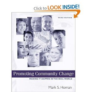 Promoting Community Change: Making It Happen in the Real World (3rd ...
