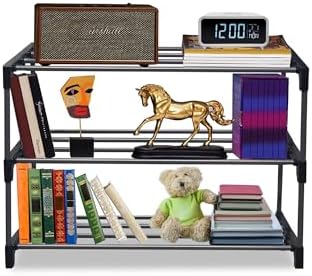 LOTSPEK 3 Layer Bookshelf for Home Library, Book Stand| Book Rack for ...