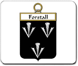 Amazon.com: Forstall Family Crest Coat of Arms Mouse Pad : Office Products