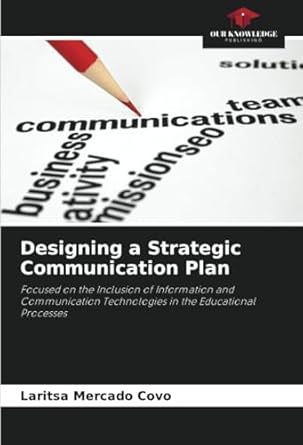 Buy Designing a Strategic Communication Plan Book Online at Low Prices ...