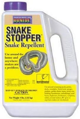 Amazon.com: Snake Stopper Snake Repellent : Pet Supplies