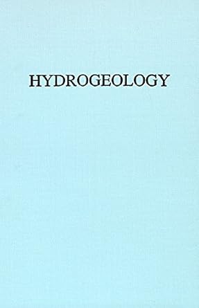 Buy Hydrogeology Book Online at Low Prices in India | Hydrogeology ...