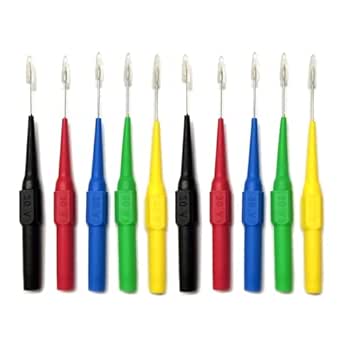 TintTower 2/10 Piece Wire Piercing Probe Insulated Back Probes Probe ...