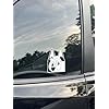 Amazon.com - Window Decal White, car Sticker, car Vinyl Sticker ...
