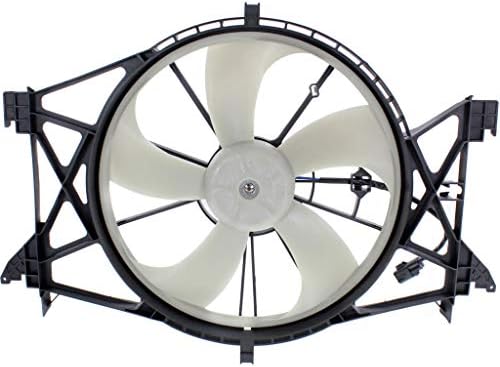 Amazon.com: For Dodge Ram 1500/2500 Cooling Fan Assembly 2009-2019 5.7L ...