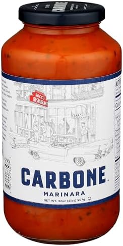 Amazon.com : CARBONE Marinara Pasta Sauce, 32 OZ : Grocery & Gourmet Food