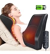 Amazon.com: Boriwat Back Massager with Heat, Massagers for Neck and ...
