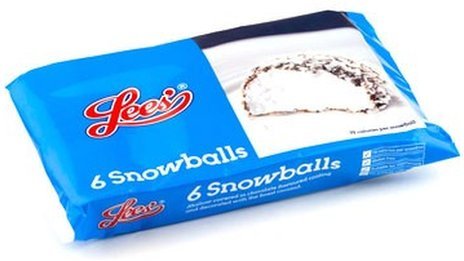 Amazon.com: Lees Snowballs 6 Pack 110G : Grocery & Gourmet Food