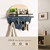 Amazon.com: dreampossible Key Holder for Wall Decorative with Shelf and Hooks, Mail Organizer ...