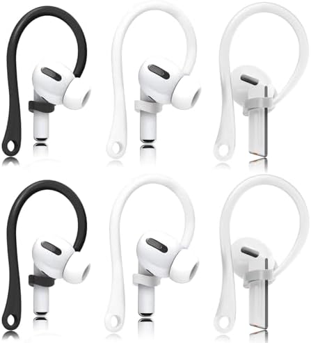 Yolev 3PCS Magnetic Anti-Lost Straps, Earbuds Straps 3 Pairs Ear Hooks ...