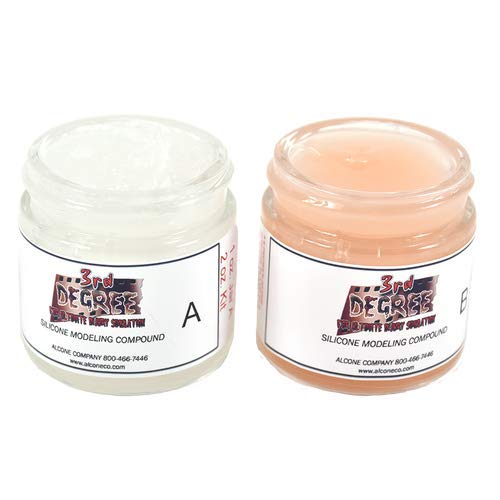 Buy Alcone 3rd Degree Medium 2-Part Silicone Modeling Compound, Used by ...