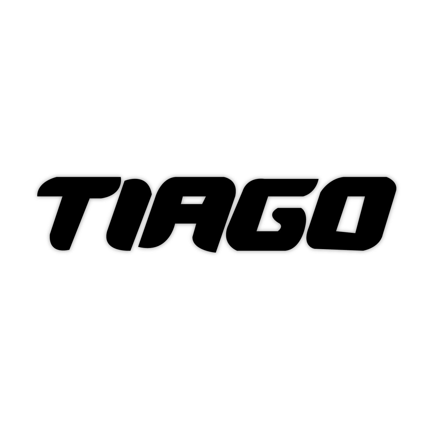 SIGNOOGLE Tiago 3D Letters Logo Emblem Exterior Accessories Letters ...
