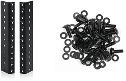 GATOR CASES Rackworks Heavy Duty Steel Rack Rail Set 4U (GRW-RACKRAIL ...