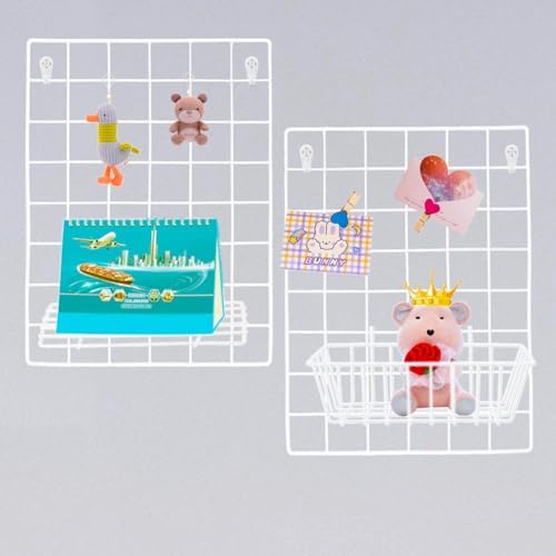 Amazon.com - DIJIAHUA 2 Pack Wall Grid Panel Wire Photo Wall Pictures ...