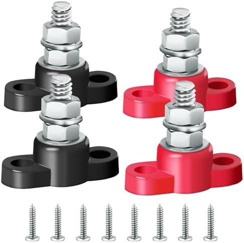 Amazon.com: AICARS 5/16" Single Stud Battery Junction Posts Adapter ...