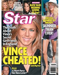 Star Magazine Jennifer Aniston October 23, 2006 Issue (Kirsten Dunst ...