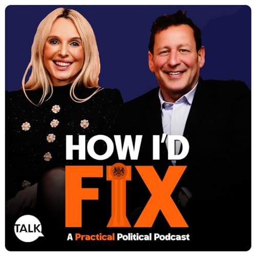 Amazon.com: How I'd Fix - A Practical Political Podcast : Talk: Books