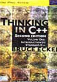 Thinking In C++, 2/E ,Vol. 1 With Cd : Amazon.in