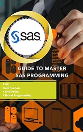 Amazon.com: Guide to master SAS programming eBook : ram, vas: Kindle Store