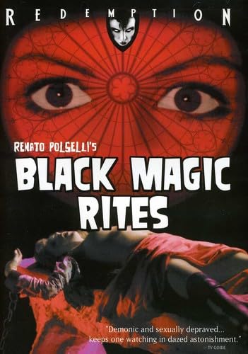 Amazon.com: Black Magic Rites : Mickey Hargitay, Rita Calderoni, Raul ...