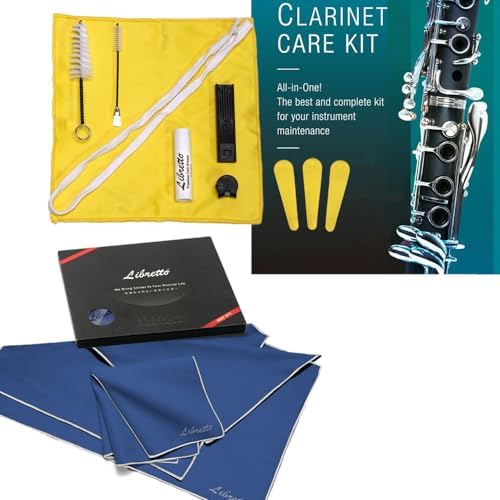 Amazon.com: Libretto Clarinet ALL-INCLUSIVE Care Kit + Libretto ...