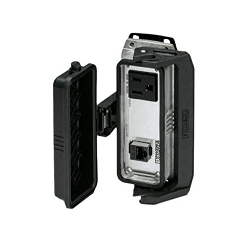 Amazon.com: HEAVYPORT B24 Panel mounting Base - with Single Locking ...