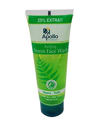 Apollo Pharmacy Face Wash For Men 75ml X 2 (Pack of 2) : Amazon.in: Beauty