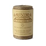 ・ブランド:NUTSCENE・製造元:NUTSCENE・製造元/メーカー部品番号:SN200・【サイズ】 直径6.5cm×高さ10cm・【長さ】 約110m 【重さ】 約185g・【太さ】 2mm前後・【原材料】 3ply麻・【生産国】 イギリス