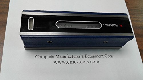 Amazon.com: 6" Precision Master Level, Bar Lvel, 0.0002"/10" Accuracy ...