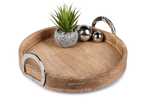 Holztablett Rund – Die 15 besten Produkte im Vergleich - Hausbauberater ...