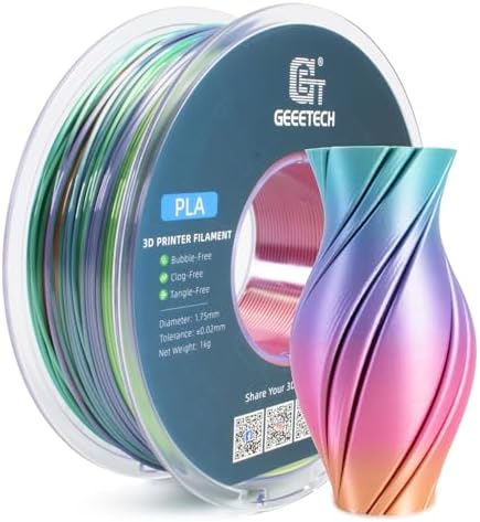 Amazon.com: ZIRO Fast Color Changing PLA Filament, 1.75mm Color ...