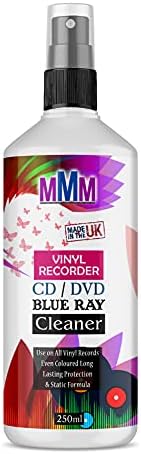 PROFESSIONAL VINYL RECORD CLEANER CD DVD CLEANING FLUID SPRAY Fast ...