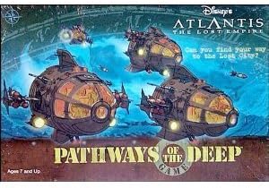 Amazon.com: Disney Atlantis Pathways of The Deep : Toys & Games