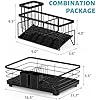 Amazon.com - STARLATTA 2 Pack Dish Drying Rack and Sponge Holder, Dish ...
