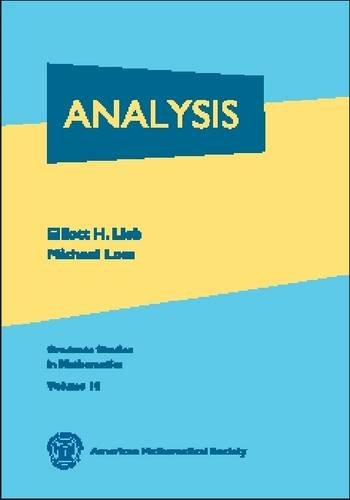 Analysis (Graduate Studies in Mathematics, V. 14): 9780821806326 ...