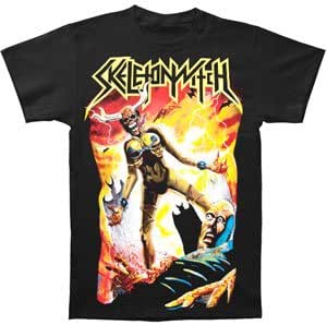 ill Rock Merch Skeletonwitch Demoness T-Shirt (XX-Large) Black | Amazon.com