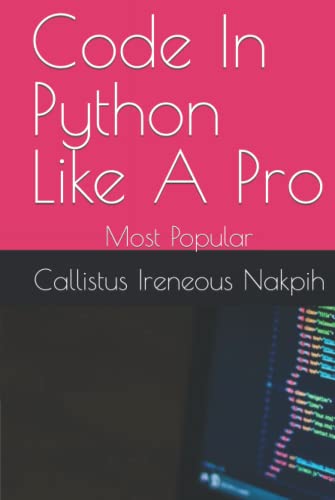 Code In Python Like A Pro - Learning Center
