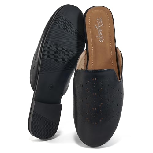 Best Women's Round Toe Mules: Effortless Style Meets Comfort - Totally ...