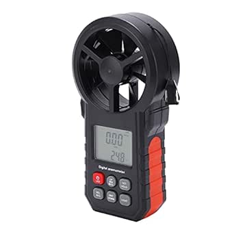 Anemometer, Portable Wind Speed Tester Large Range Measurement Wind ...