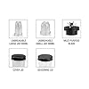 Buy Cello Kitchenette Collection Blend-N-Grind Nutrifit Mixer Grinder ...