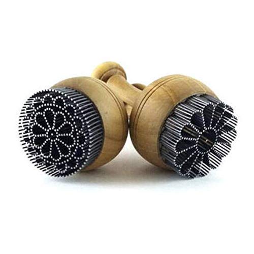 Amazon.com: Two-piece traditional Uzbek bread stamp chekich set for ...