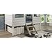 Amazon.com: Donco Kids Dual Tree House Rustic Sand Drawers : Home & Kitchen