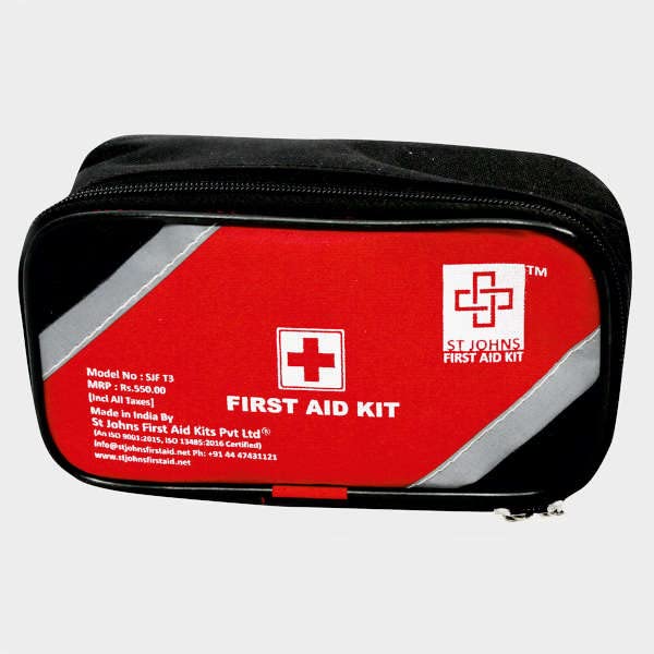 Travel First Aid Kit Medium – St Johns First Aid – SJF T3 ( Suitable ...