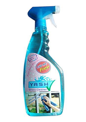YASH Glass Cleaner (650 ML) : Amazon.in: Health & Personal Care