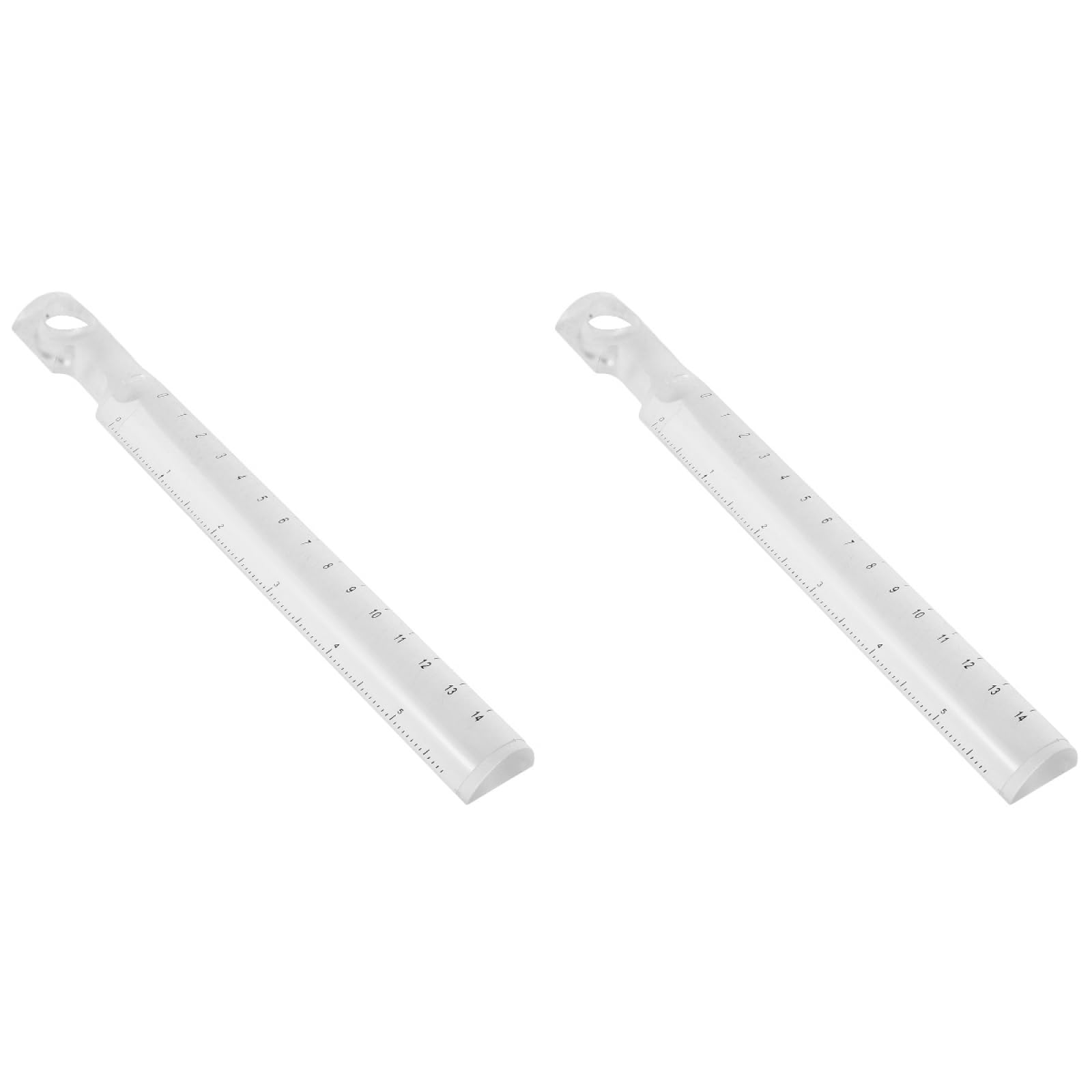 Amazon.com: Tofficu 2pcs 2X Bar Magnifier Data Processing Magnifying ...