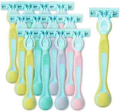 Amazon.com: BIC Silky Touch Women's Disposable Razors, With 2 Blades ...